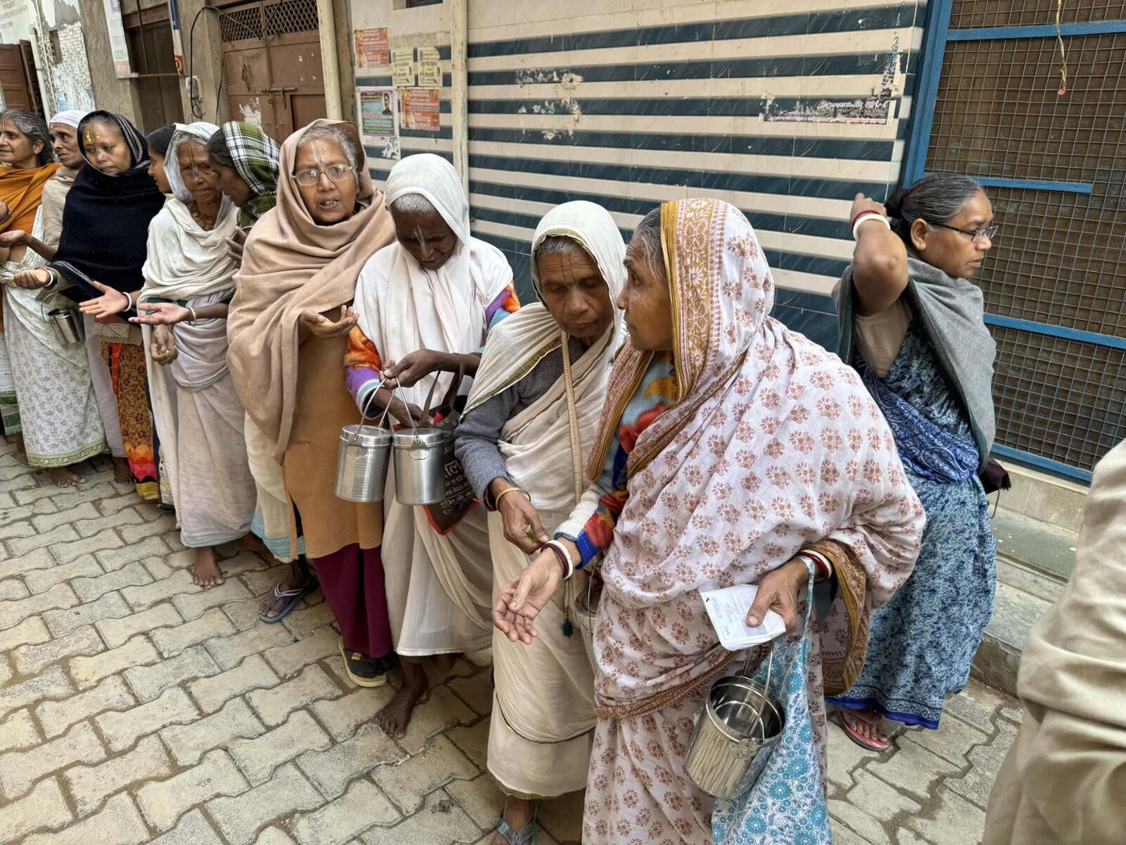 Help us Serve the Sadhavi Maa of Vrindavan and Radha Kund | Ongoing ...