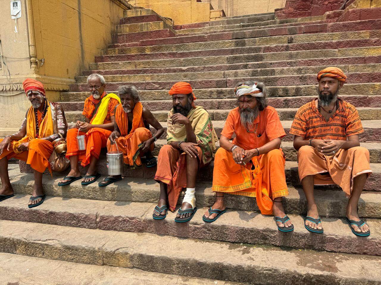During the Hot Summer Help Us Provide Essential Items to Sadhus in ...